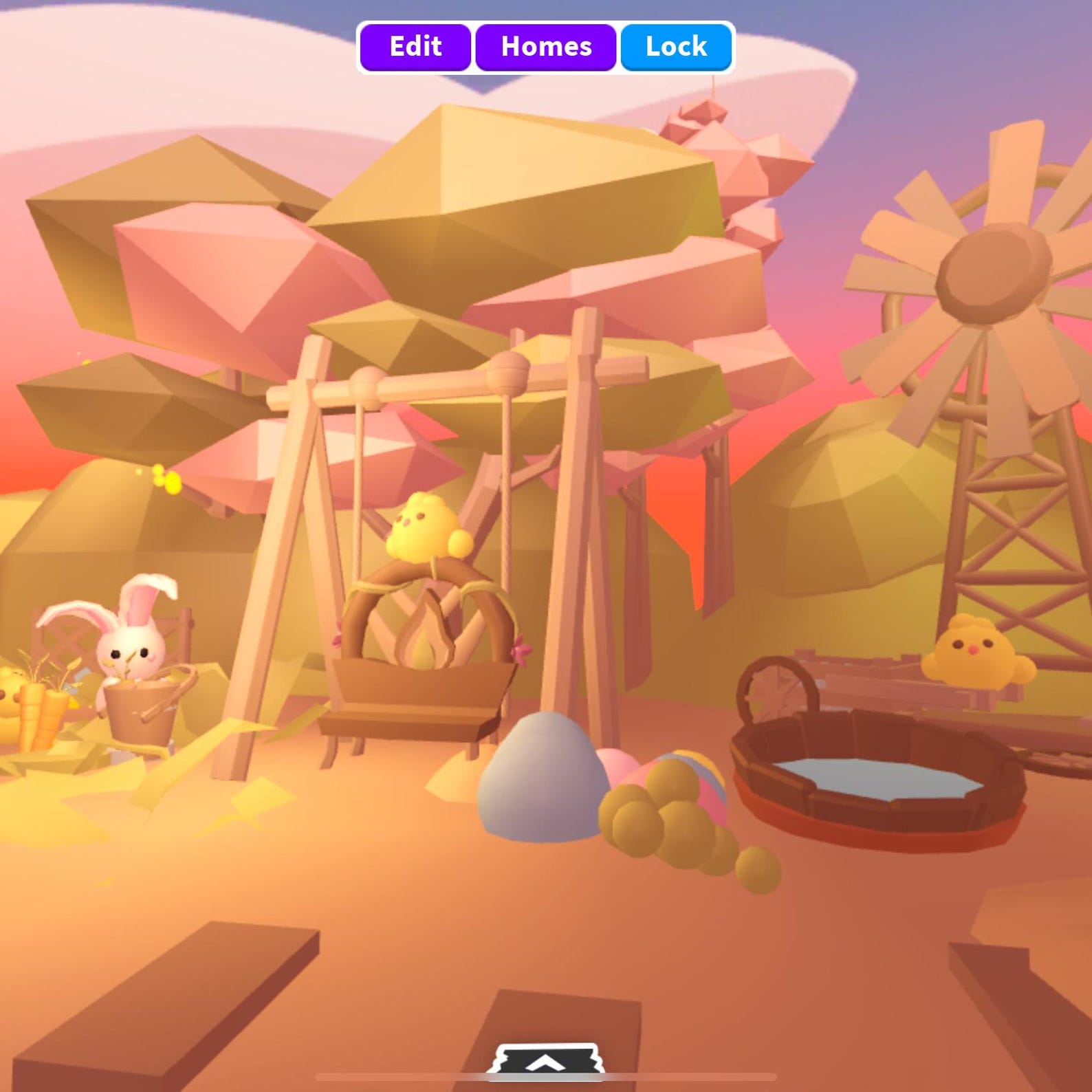 Adopt Me Easter Home House Build Totoro Easter Cottage - Etsy