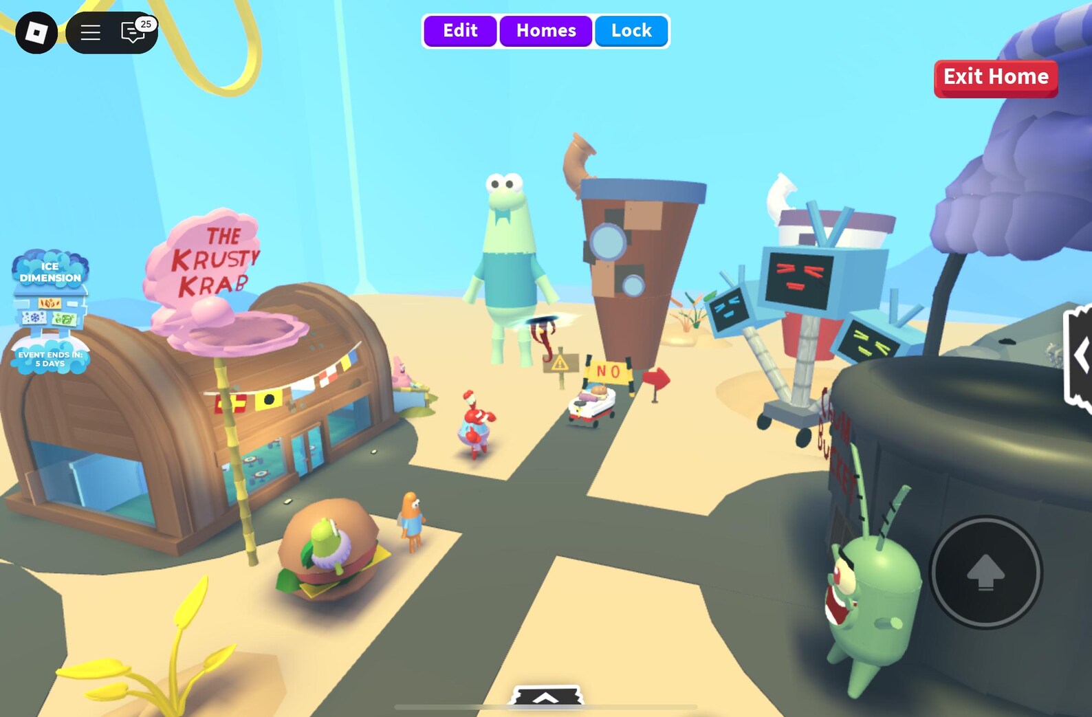 Awesome Spongebob Bikini Bottom Roblox Adopt Me Home House Build! - Etsy