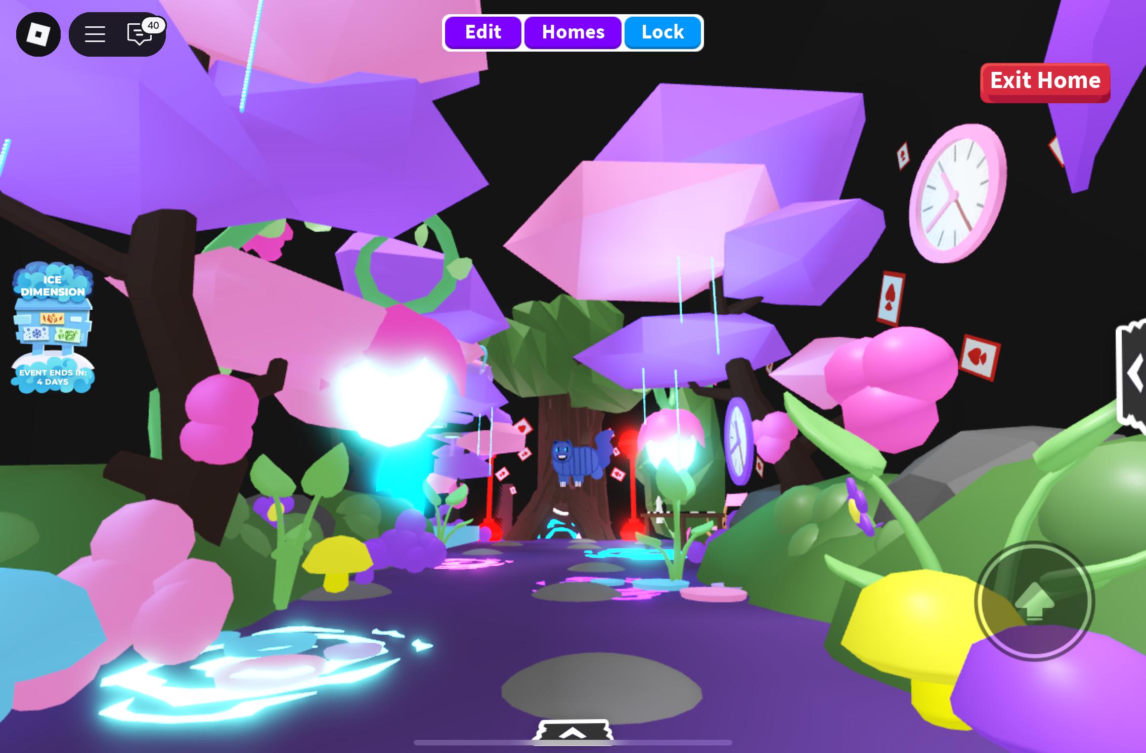 Alice in Wonderland Roblox Adopt Me Home House Build - Etsy