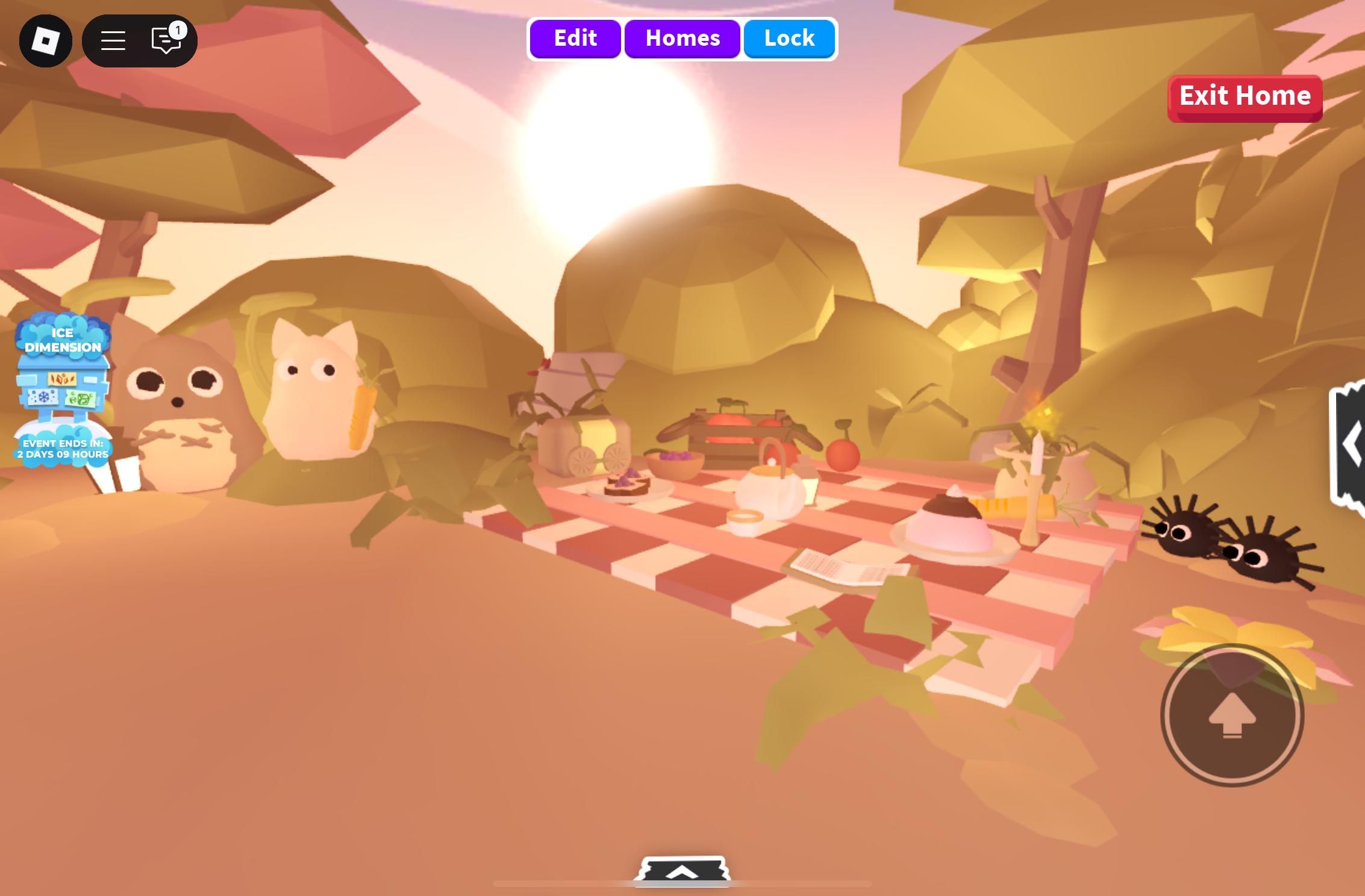 Adopt Me Easter Home House Build Totoro Easter Cottage - Etsy