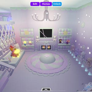 Cutesy Purple Lavender Roblox Adopt Me Home House Build - Etsy Canada
