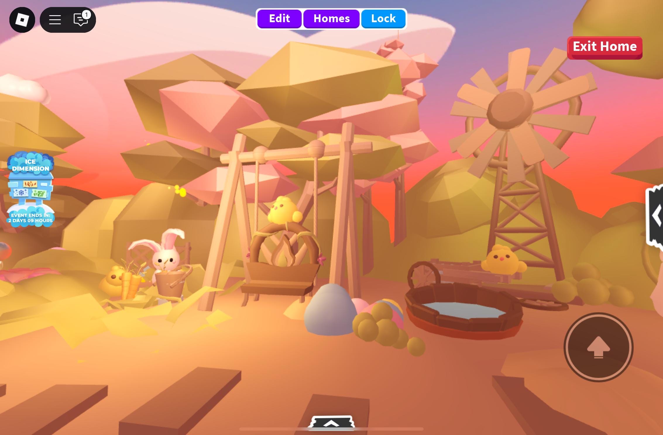 Adopt Me Easter Home House Build Totoro Easter Cottage - Etsy