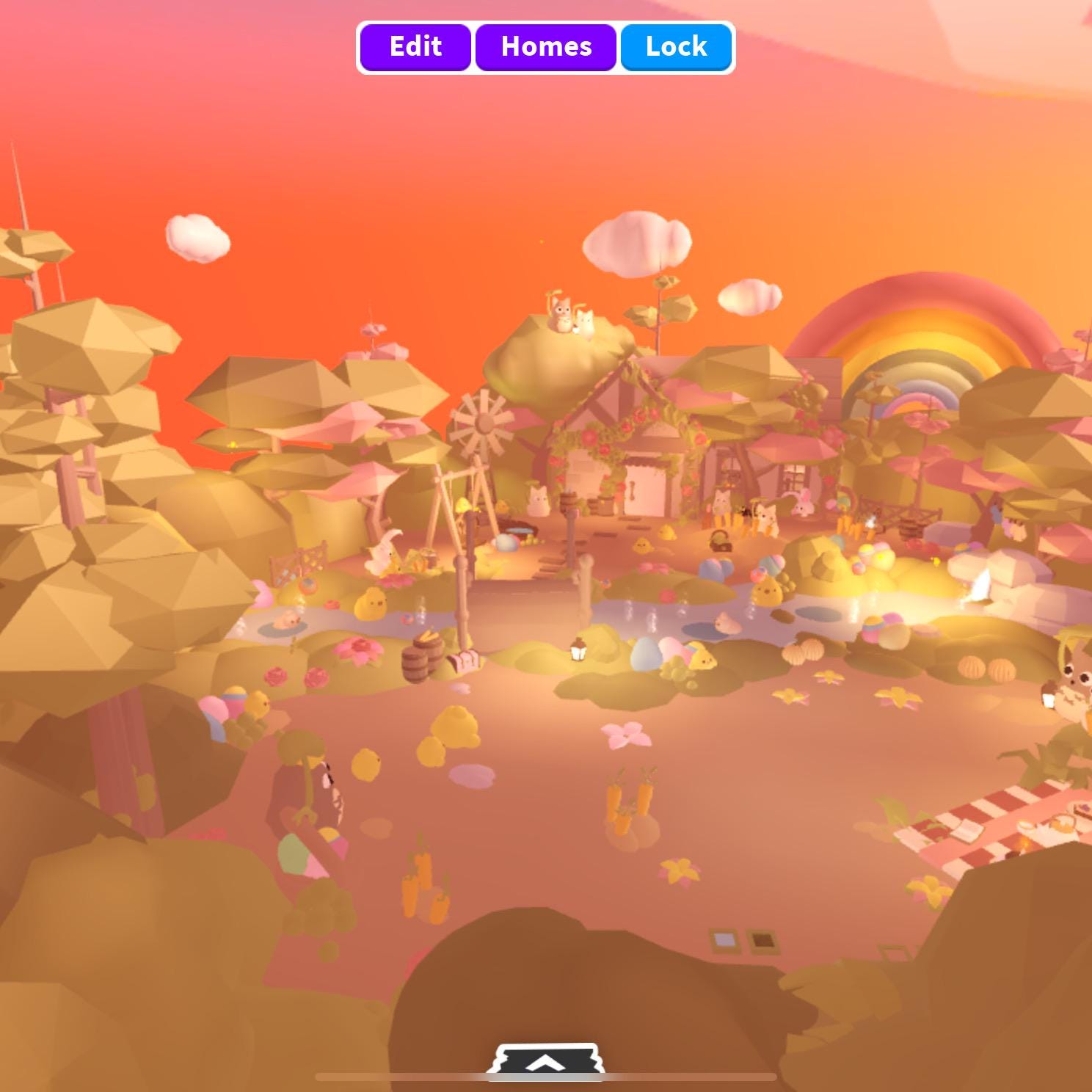 Adopt Me Easter Home House Build Totoro Easter Cottage - Etsy