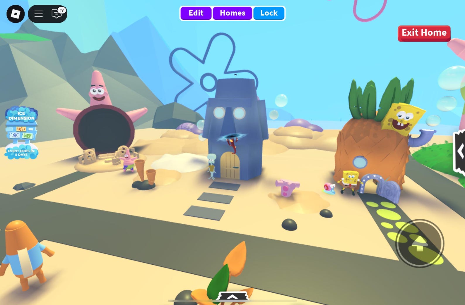 Awesome Spongebob Bikini Bottom Roblox Adopt Me Home House Build! - Etsy