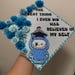Labubu Graduation Cap Topper, Labubu Birrete De Graduación, 3D Topper ...