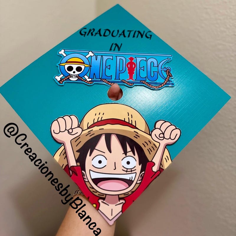 Grad Caps Anime - Etsy