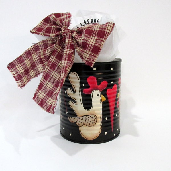 Hand Painted Chicken - Etsy