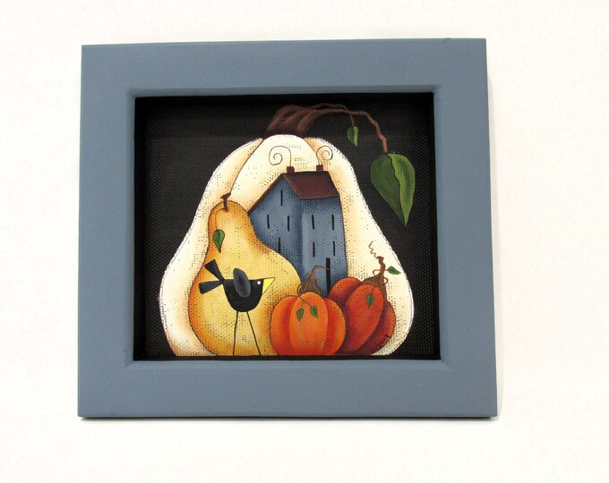 White Pumpkin, Saltbox House, Pear, Crow, Orange Pumpkins, Harvest ...