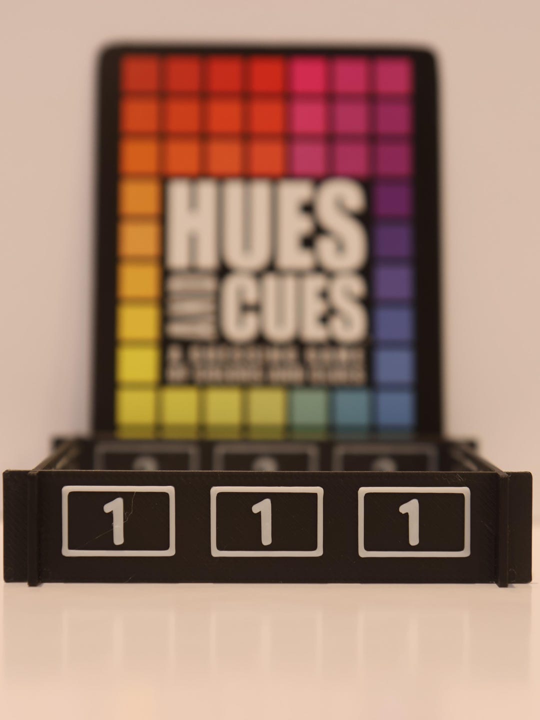 Hues and Cues - Scoring Square - Plastic - Etsy