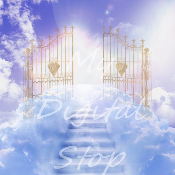 Stairway to Heaven Png - Etsy