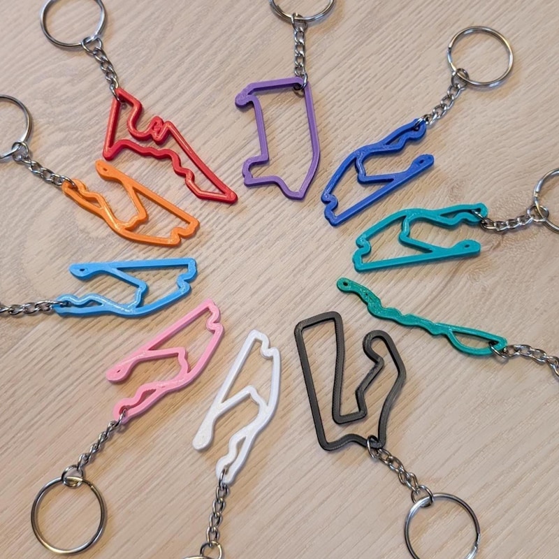 The Ring Race Track - Etsy