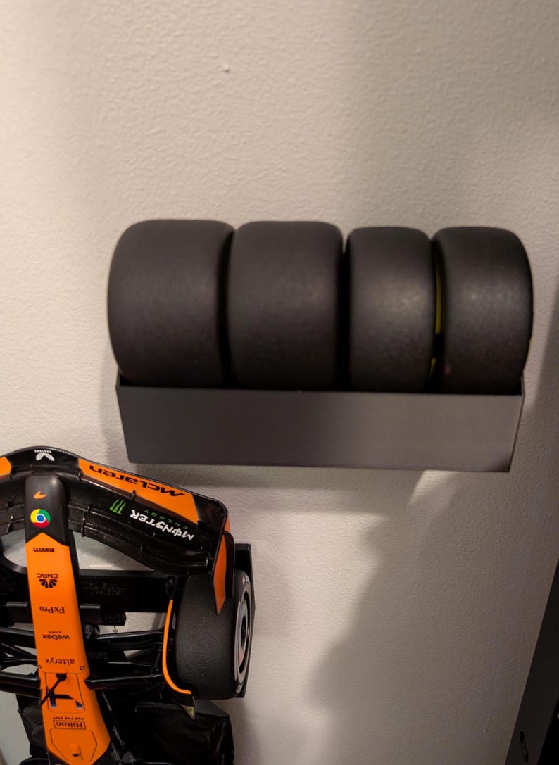 1/10 Scale F1 Car Wall Mount: Maisto TECH R/C Model Display - Etsy