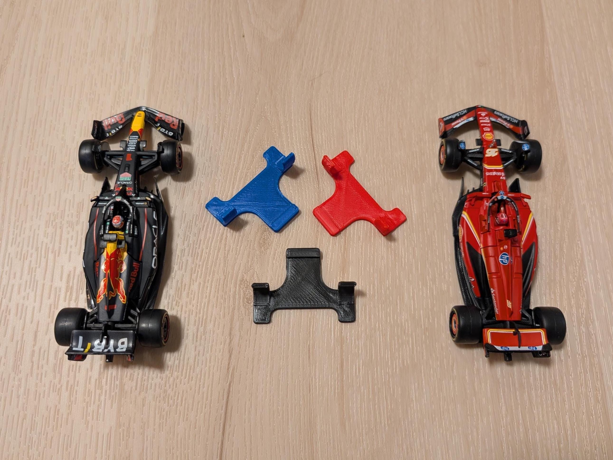 1/43 Scale F1 Model Car Wall Mount: Bburago, Easy Install - Etsy