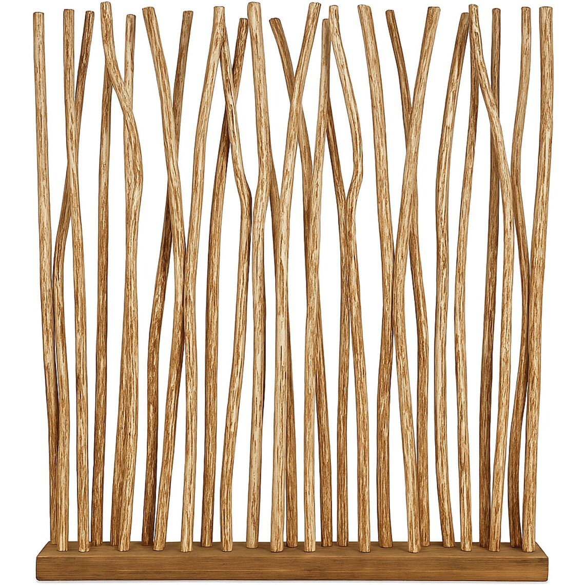 Handmade Tree Branch Room Divider Natural Wood Spa Partition - Etsy