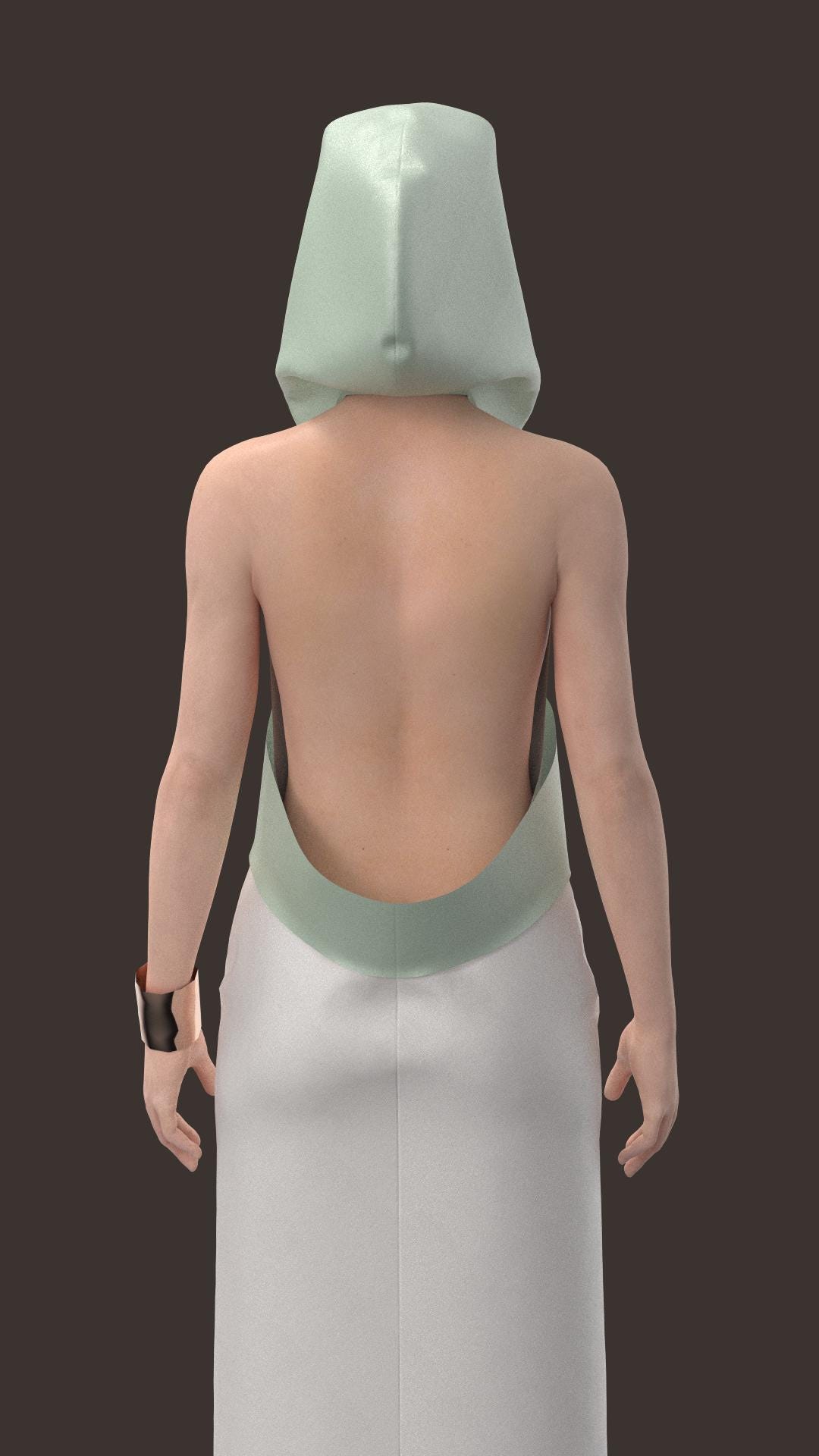 Hooded Scarf Sewing Pattern PDF, DIY Scarf Hood Headwear (digital ...