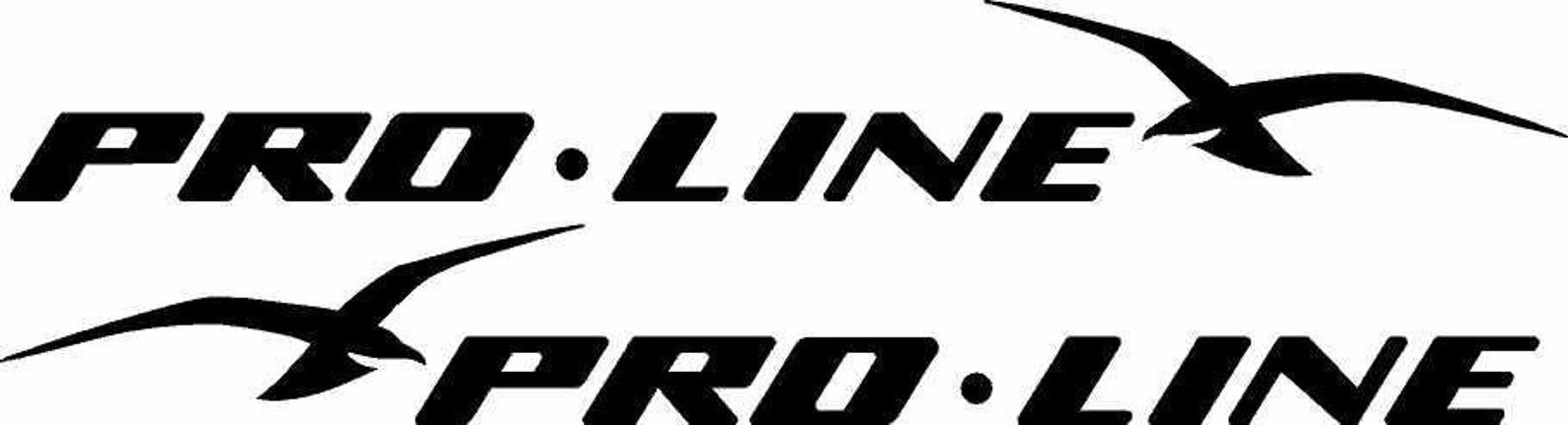 Proline Boat Set of 2 Decals - Etsy