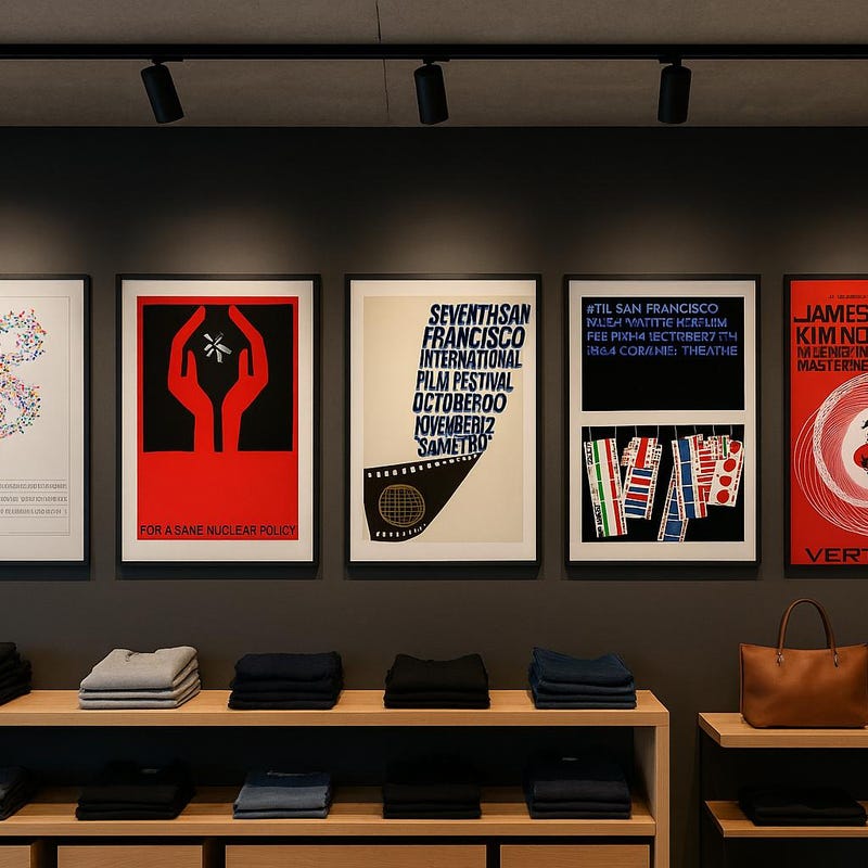 Saul Bass Vertigo - Etsy