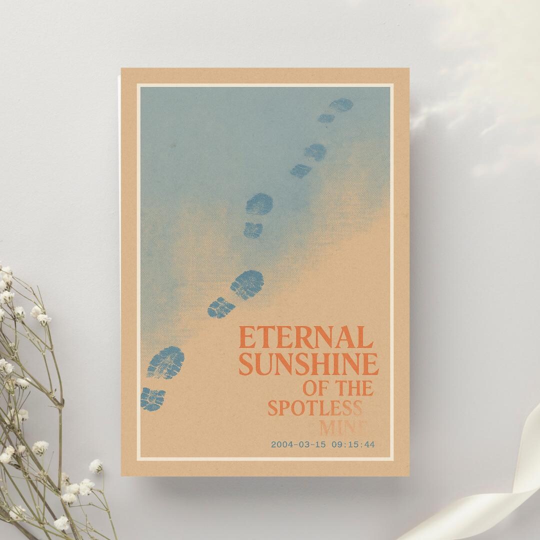 Eternal Sunshine Poster – Memory Fade – Digital Download – 3 Size ...