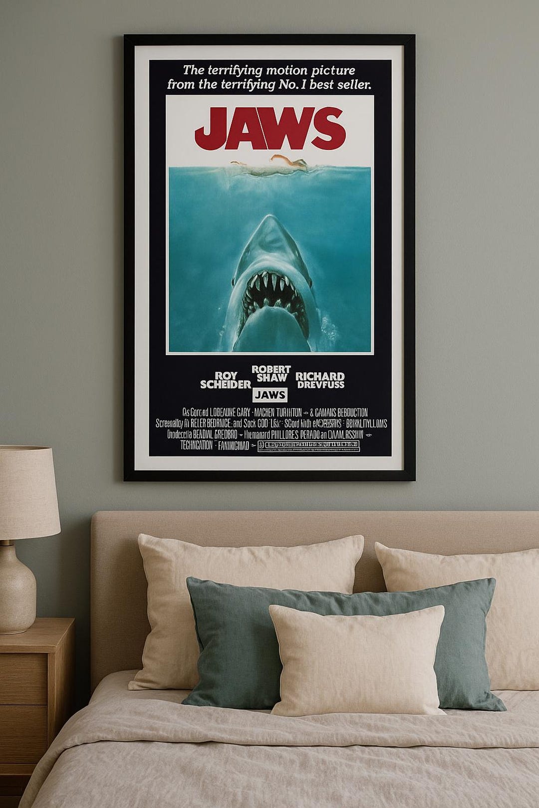 JAWS Original Movie Poster Digital Bundle - 1975 - Classic Spielberg ...