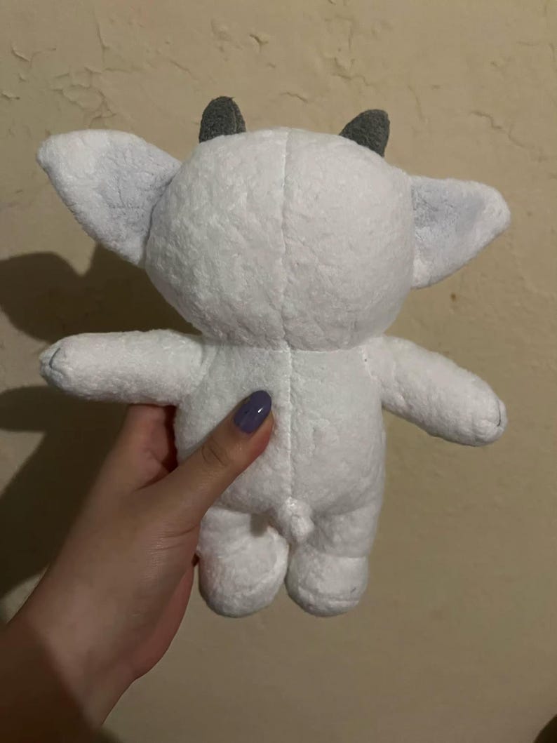 Cartoon White Twenty One Cosplay Pilots Ned Plush - Etsy