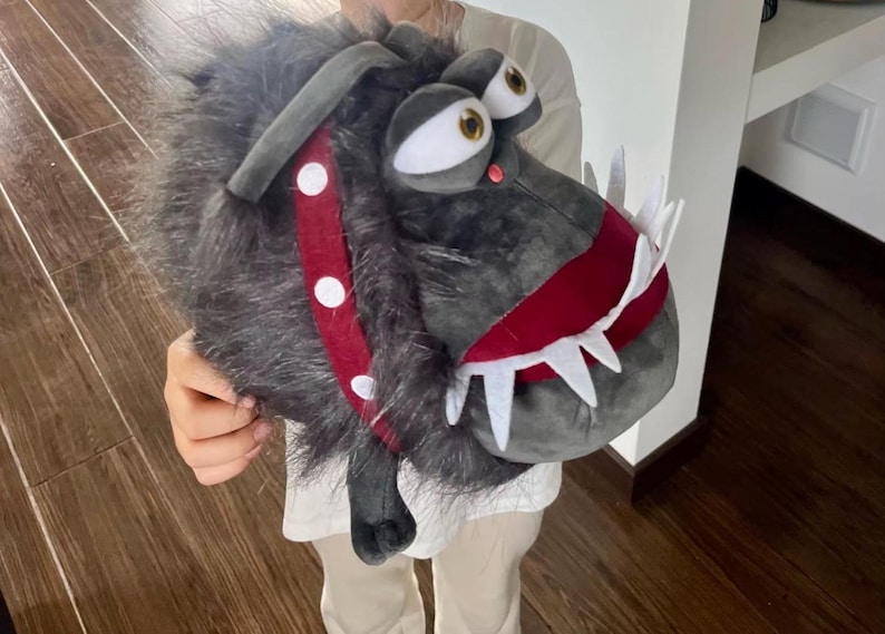 Anime Kyle' S Gru Pet Despicable Me Big Mouth Kyle Little Dog Plush - Etsy