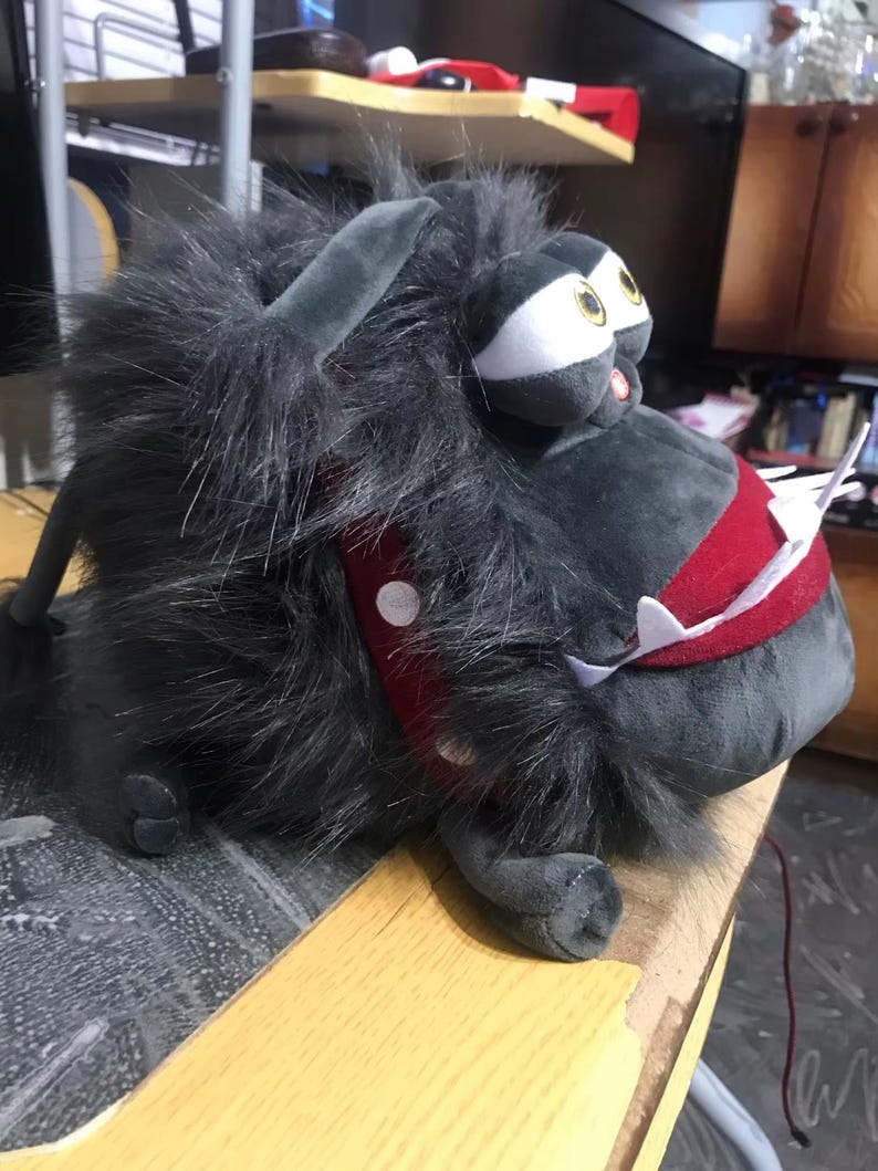 Anime Kyle' S Gru Pet Despicable Me Big Mouth Kyle Little Dog Plush - Etsy