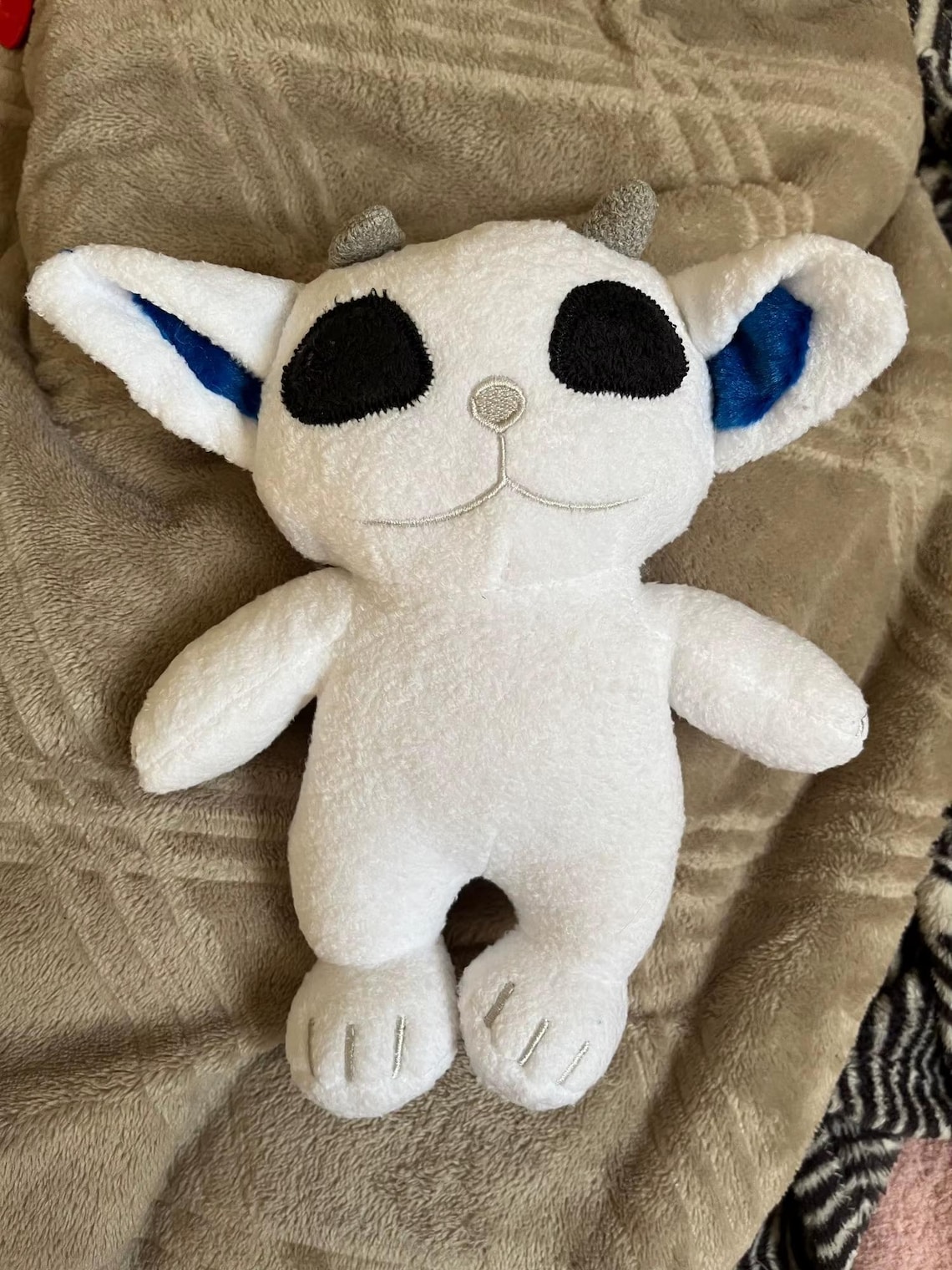 Cartoon White Twenty One Cosplay Pilots Ned Plush - Etsy