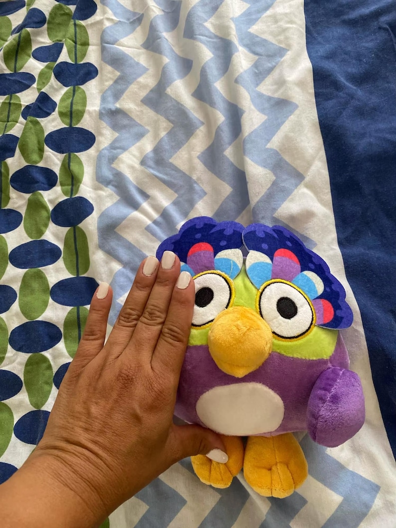 Anime Bluey Family Cosplay Chattermax Owl Plush - Etsy Australia