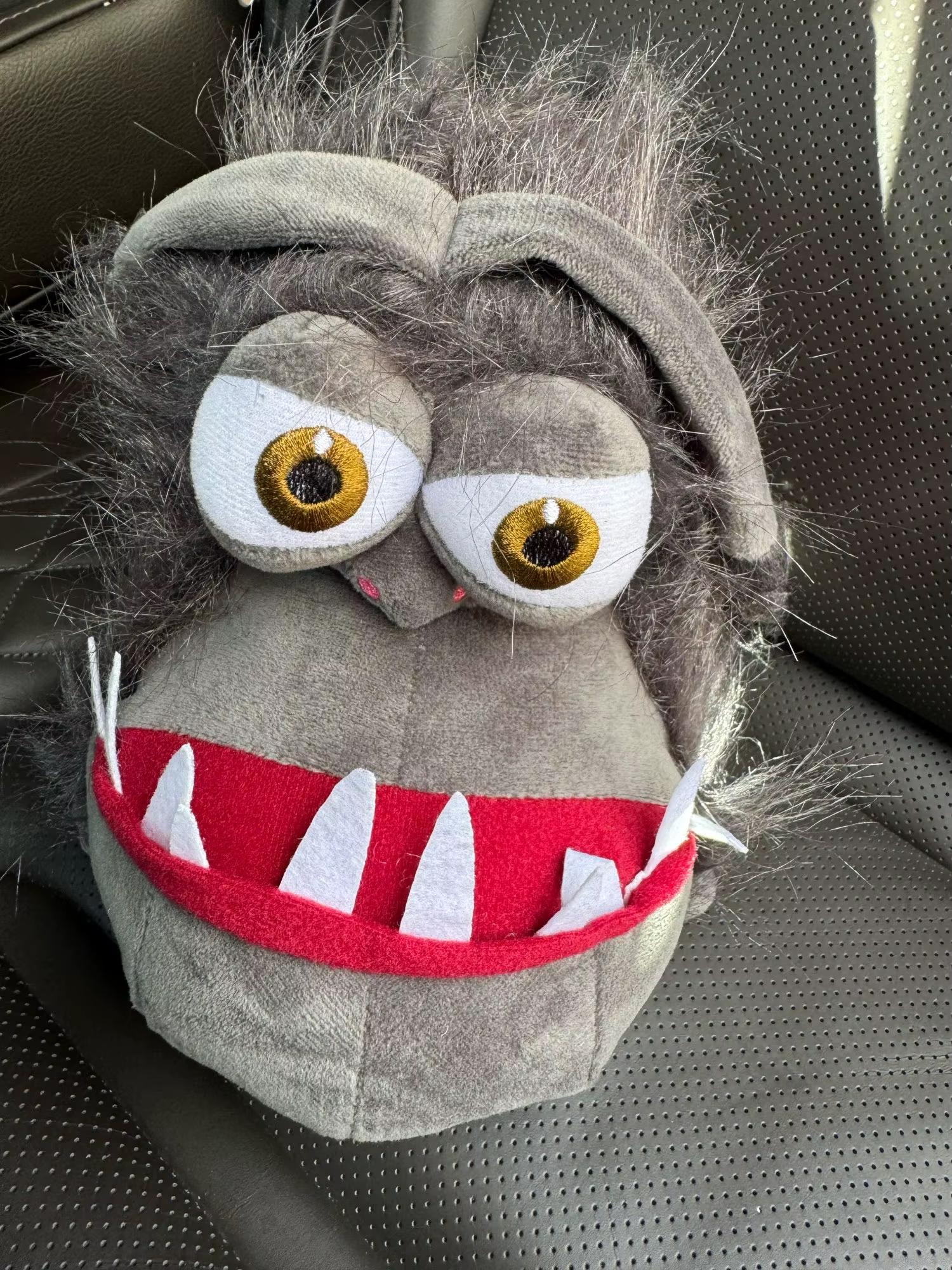 Anime Kyle' S Gru Pet Despicable Me Big Mouth Kyle Little Dog Plush - Etsy