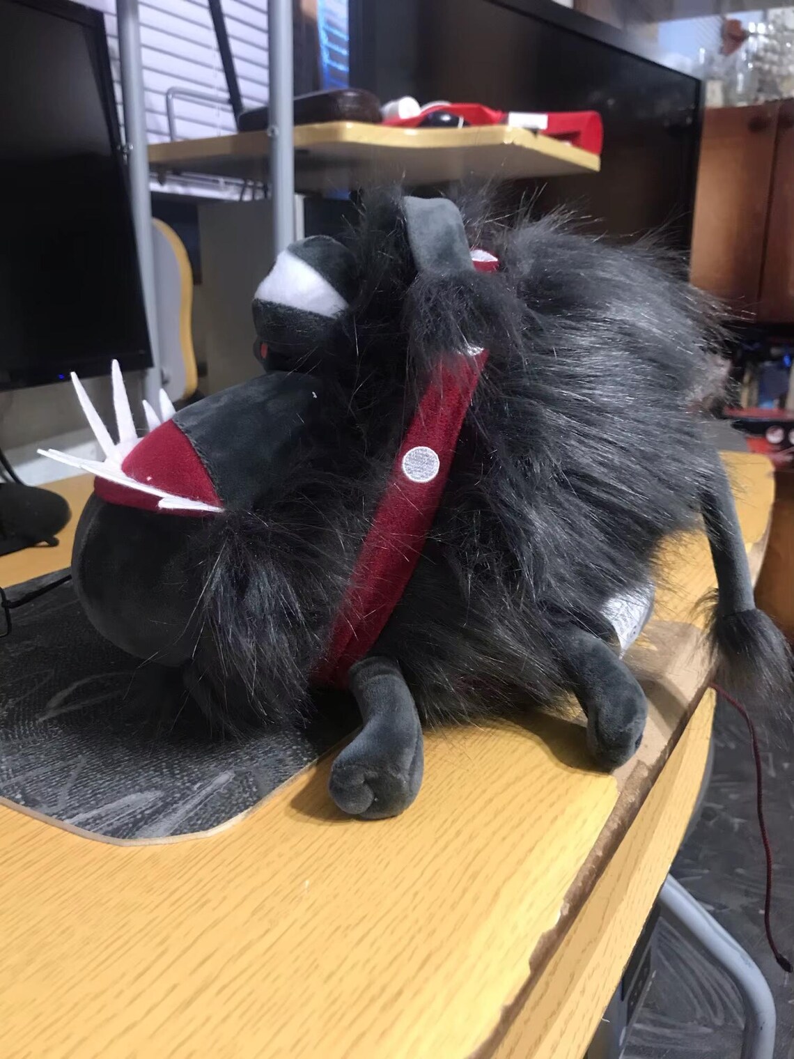 Anime Kyle' S Gru Pet Despicable Me Big Mouth Kyle Little Dog Plush - Etsy