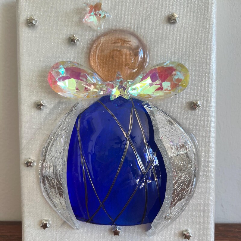 Cobalt Blue Angels - Etsy