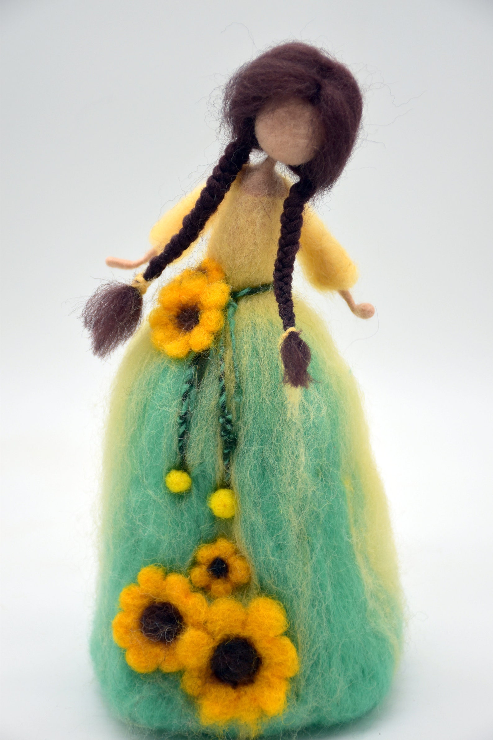 Fantasy Art Doll Needle Felted Lady Waldorf Inspired - Etsy