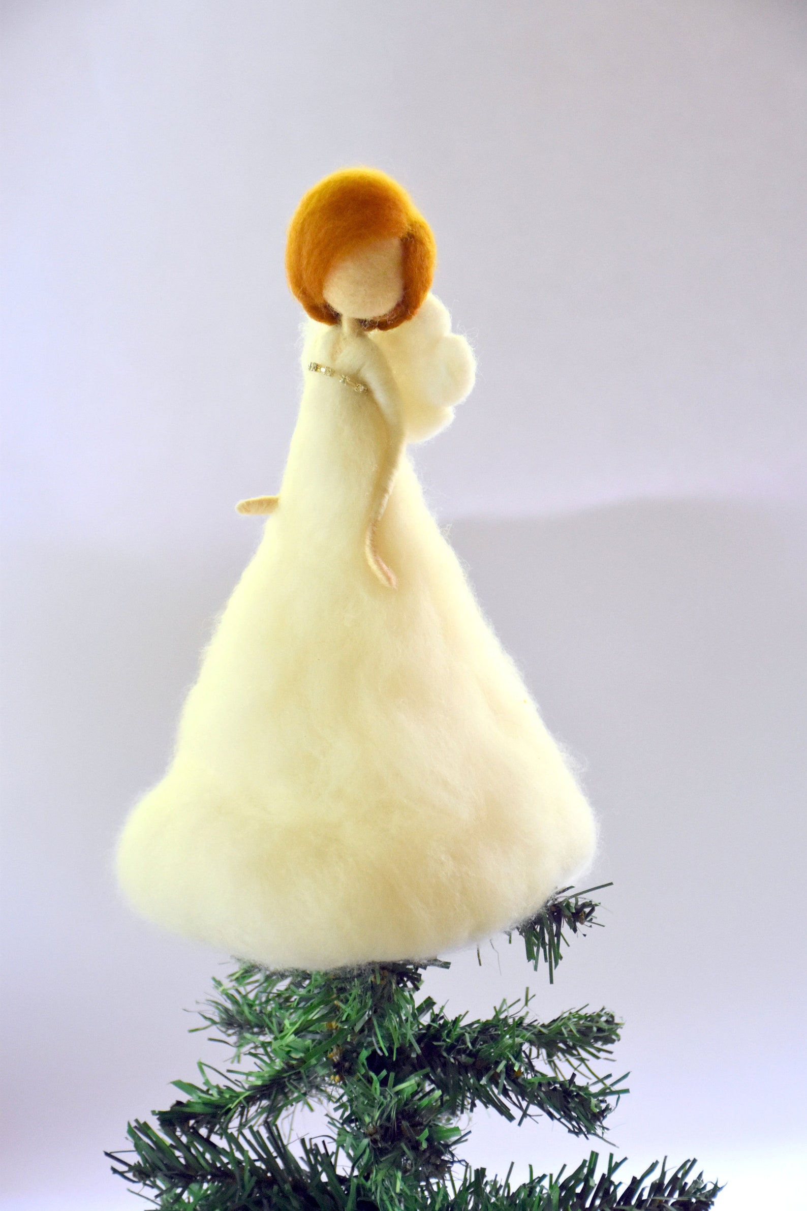 Angel Christmas Tree Topper Winter Home Decoration - Etsy