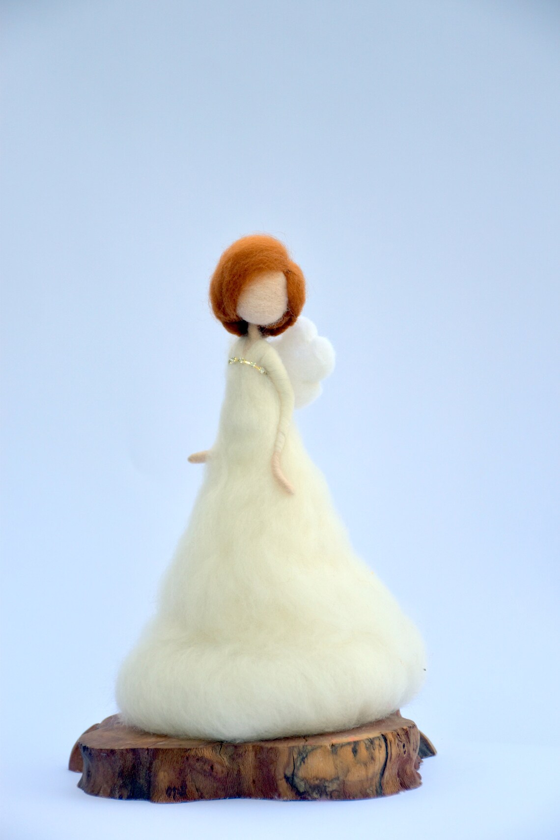 Angel Christmas Tree Topper Winter Home Decoration - Etsy