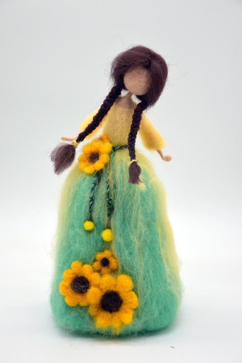 Fantasy Art Doll Needle Felted Lady Waldorf Inspired - Etsy