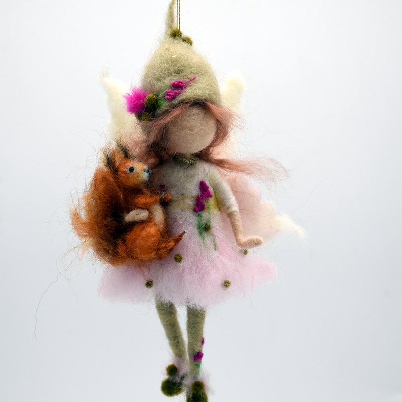 Felt Fairy - Etsy