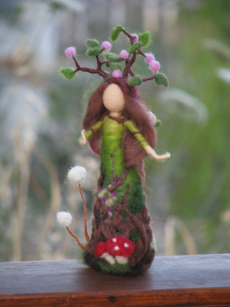 Needle Felted Tree Guardian Waldorf Inspired - Etsy UK