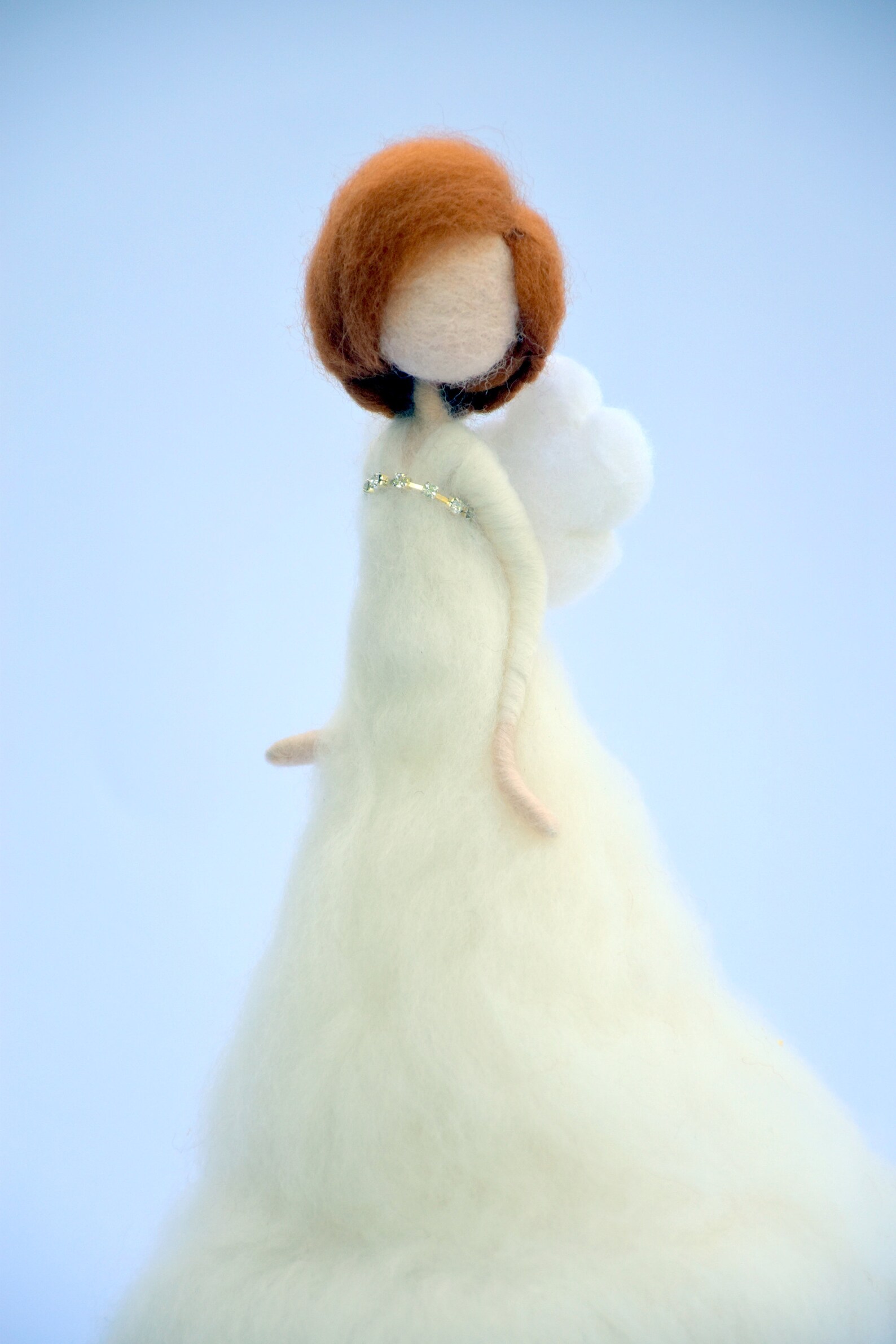 Angel Christmas Tree Topper Winter Home Decoration | Etsy