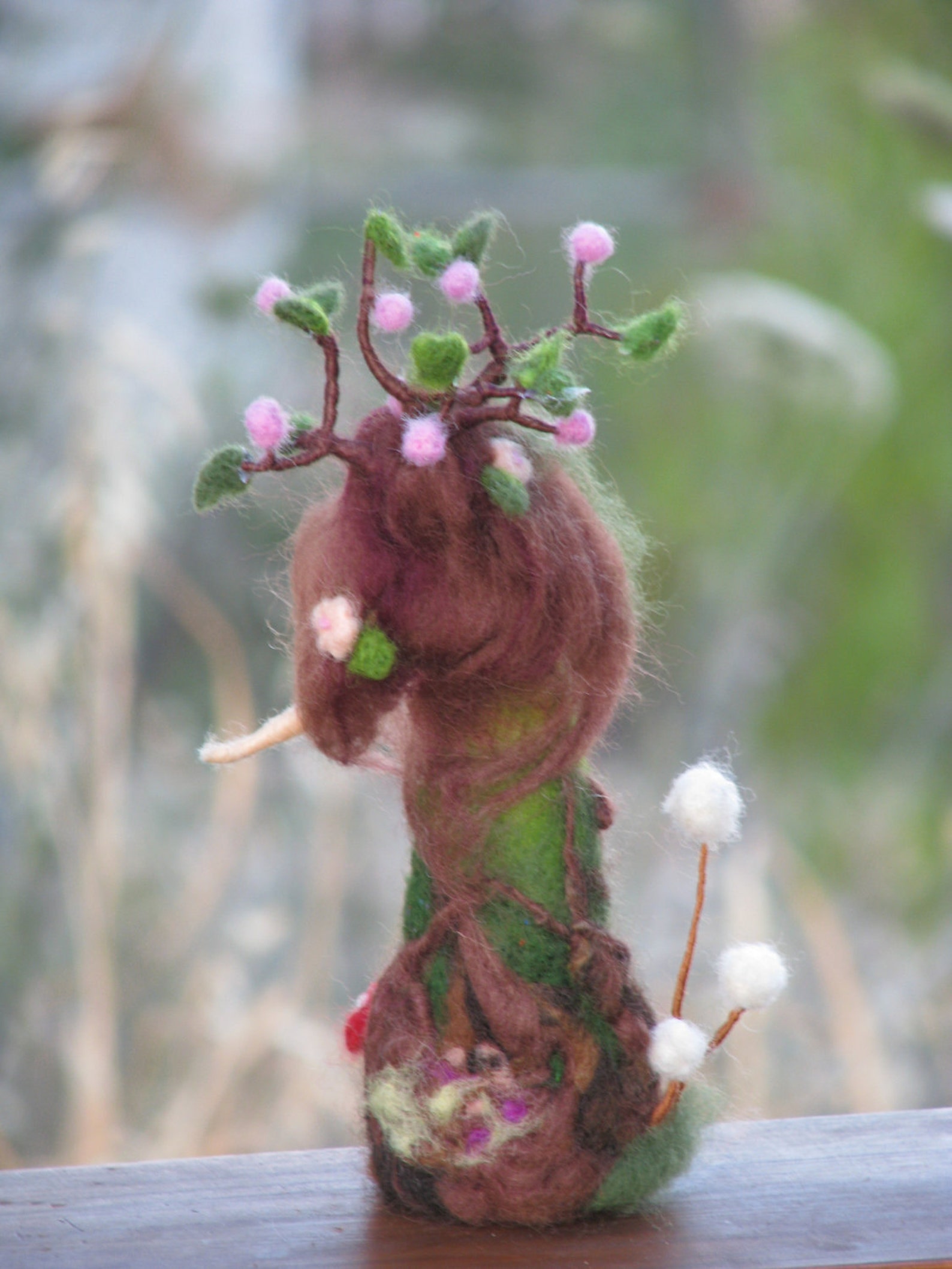 Needle Felted Tree Guardian Waldorf Inspired - Etsy UK
