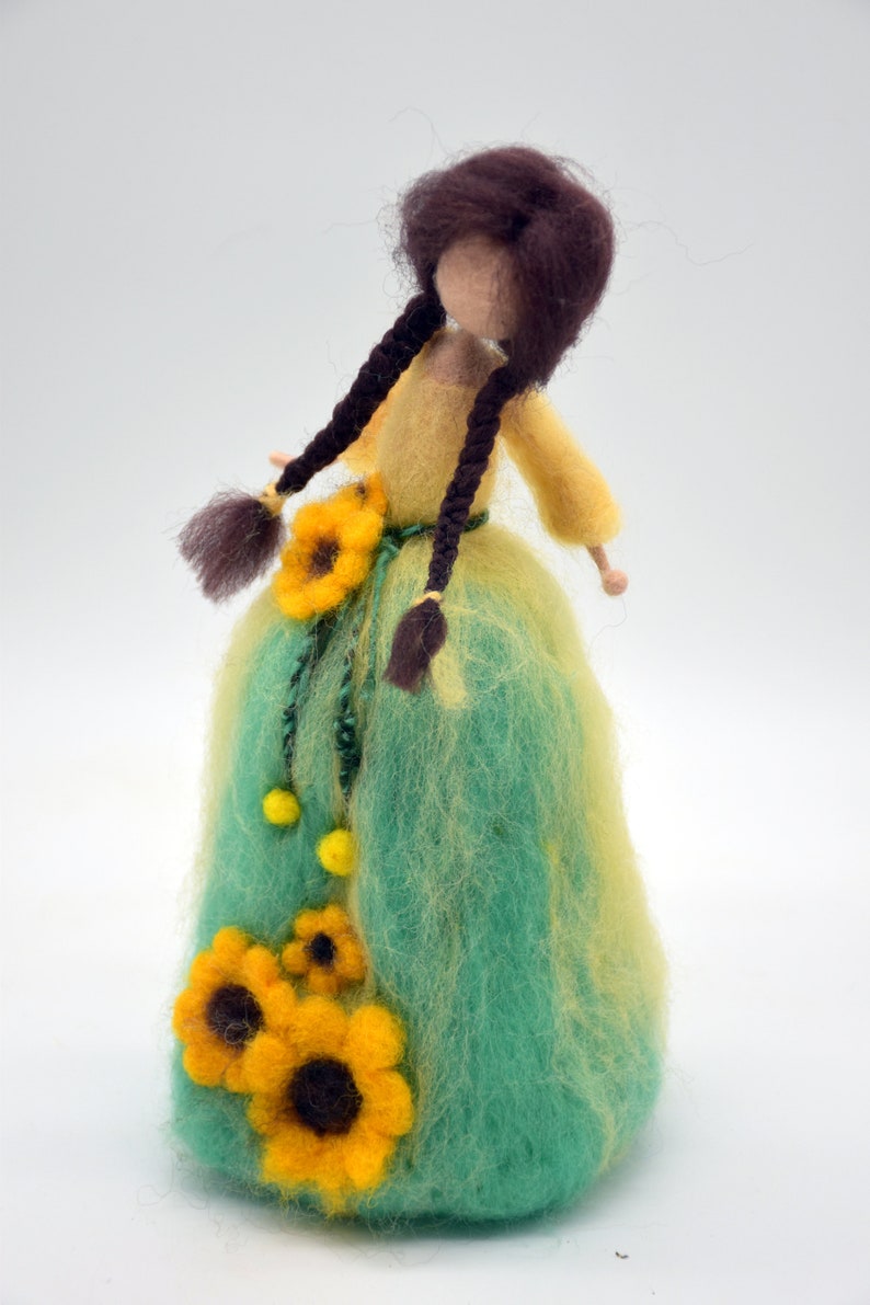 Fantasy Art Doll Needle Felted Lady Waldorf Inspired - Etsy
