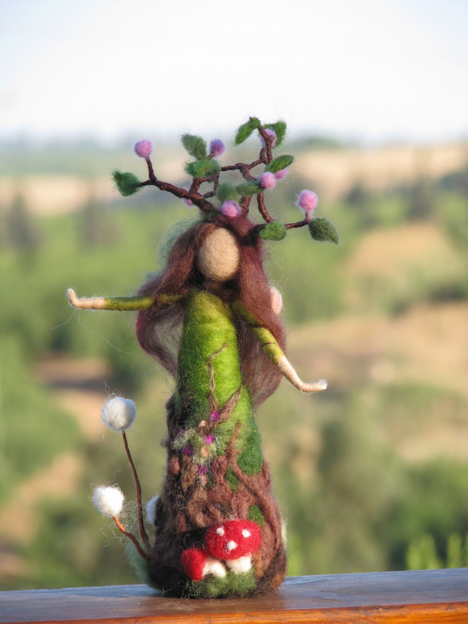 Needle Felted Tree Guardian Waldorf Inspired - Etsy UK