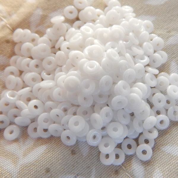 Czech O Beads - Etsy