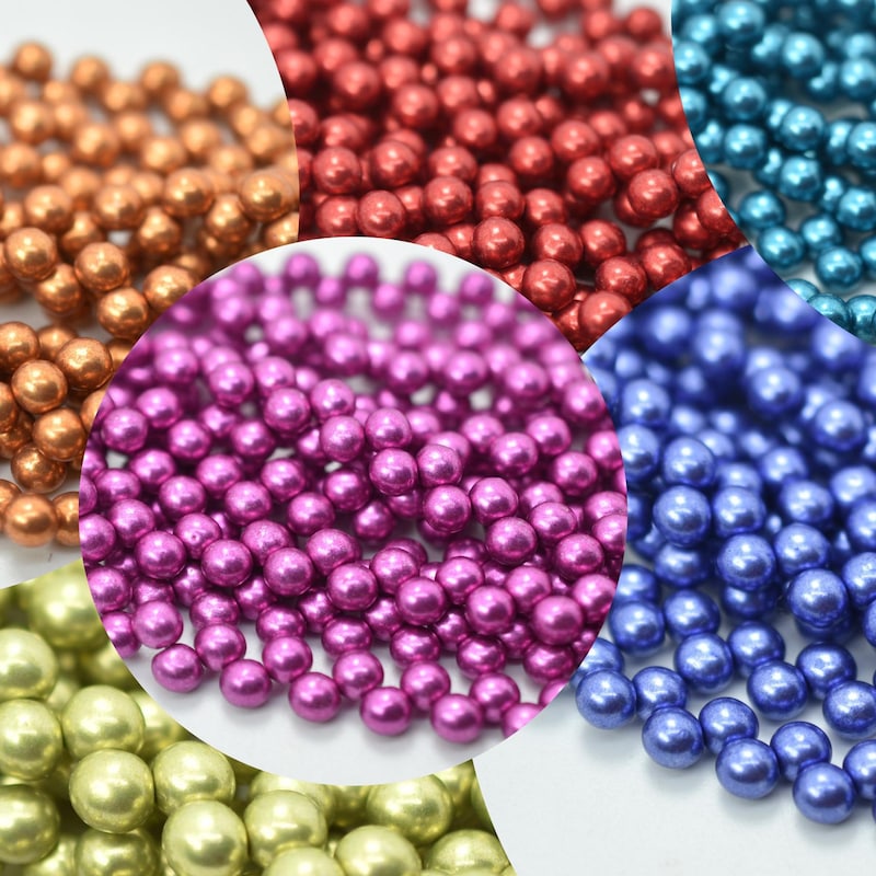 Top Holed 6mm Beads - Etsy