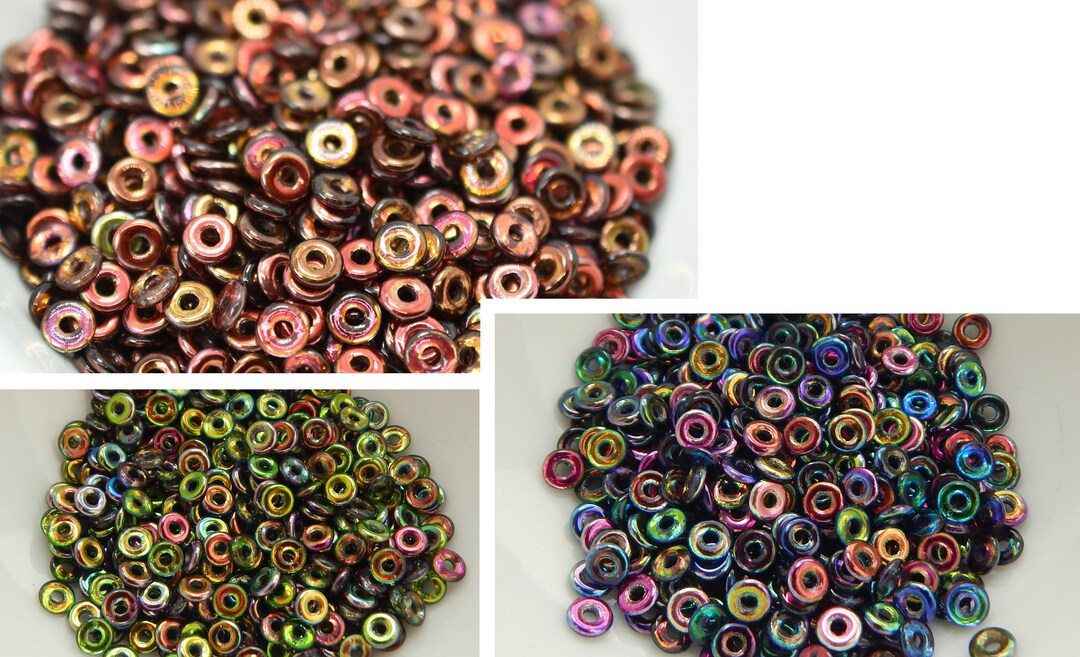 O Bead® 5 Grams Choose Color, Magic Colors, Czech Glass - Etsy