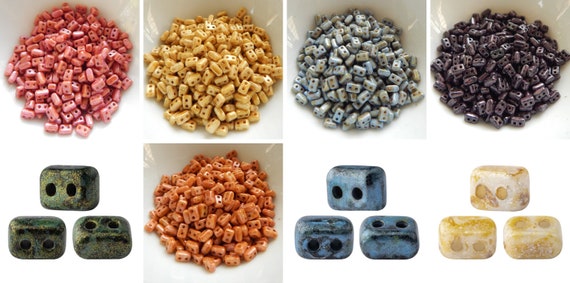 IOS® PAR PUCA® 50 Beads Spotted Colors Choose Color - Etsy