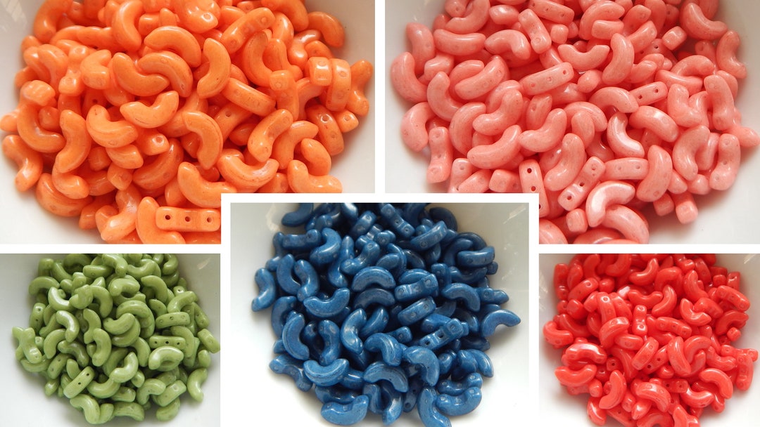 25 Beads - Arcos® Par Puca® Paris - Choose Color Sorbet Collection ...