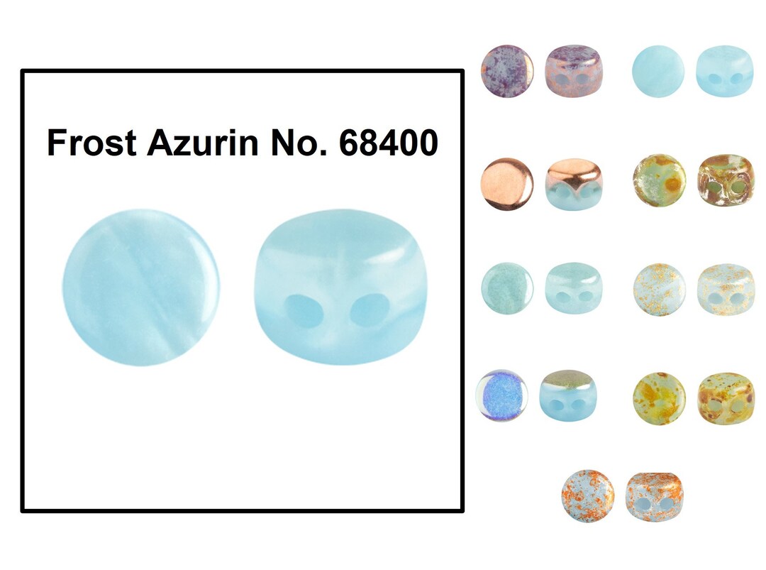 Choose Color Frost Azurin Collection Kalos® Par Puca® 50 - Etsy