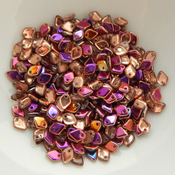 5mm Dragon® Scale Drop 5 Grams Crystal Sliperit Czech Glass | Etsy