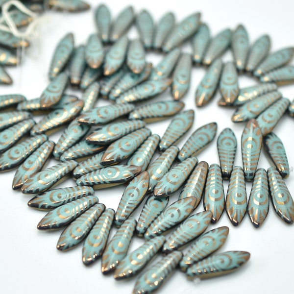Dagger Beads - Etsy