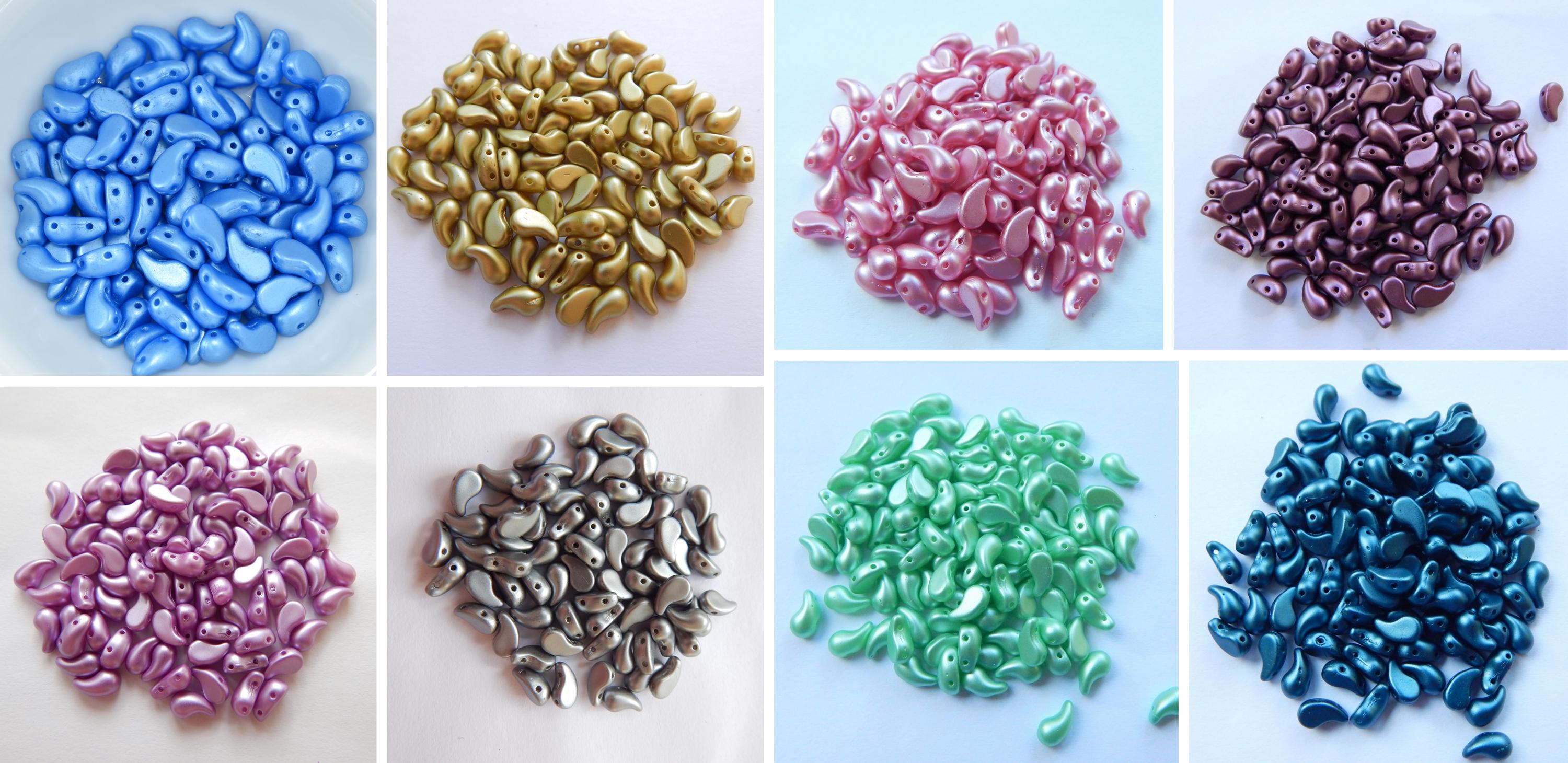 Zoliduo Left or Right, Choose Color, Pastel Colors (30 Beads) - Etsy